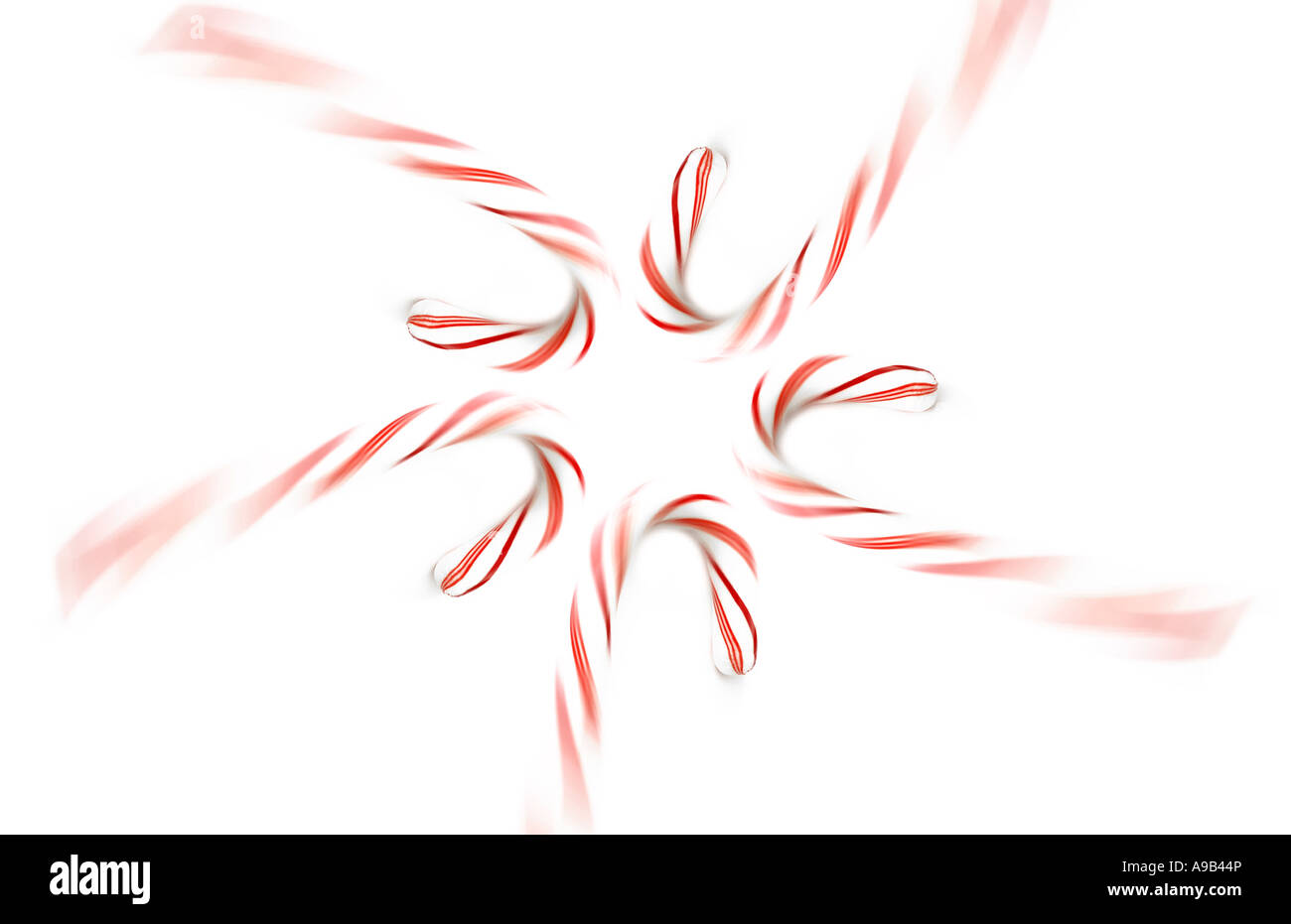 Candy cane pattern Stock Photo - Alamy