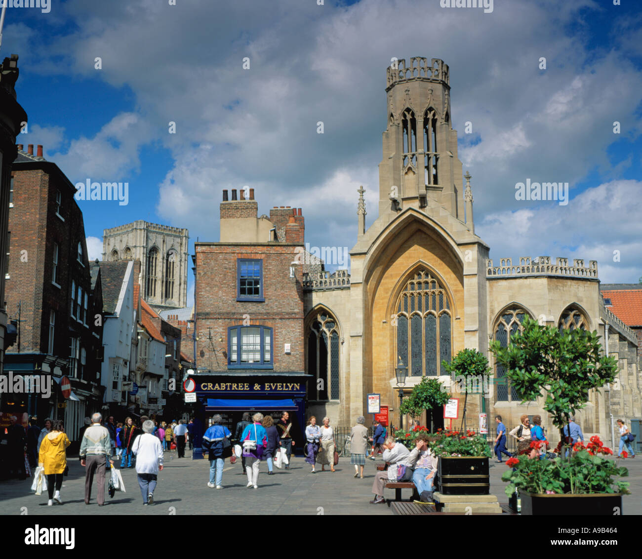 All saints north street york hi-res stock photography and images - Alamy