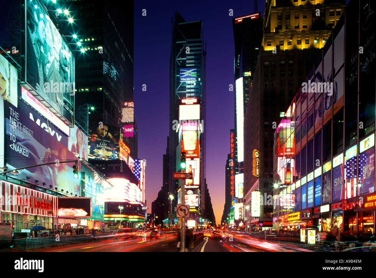 TIMES SQUARE MIDTOWN MANHATTAN NEW YORK CITY USA Stock Photo - Alamy