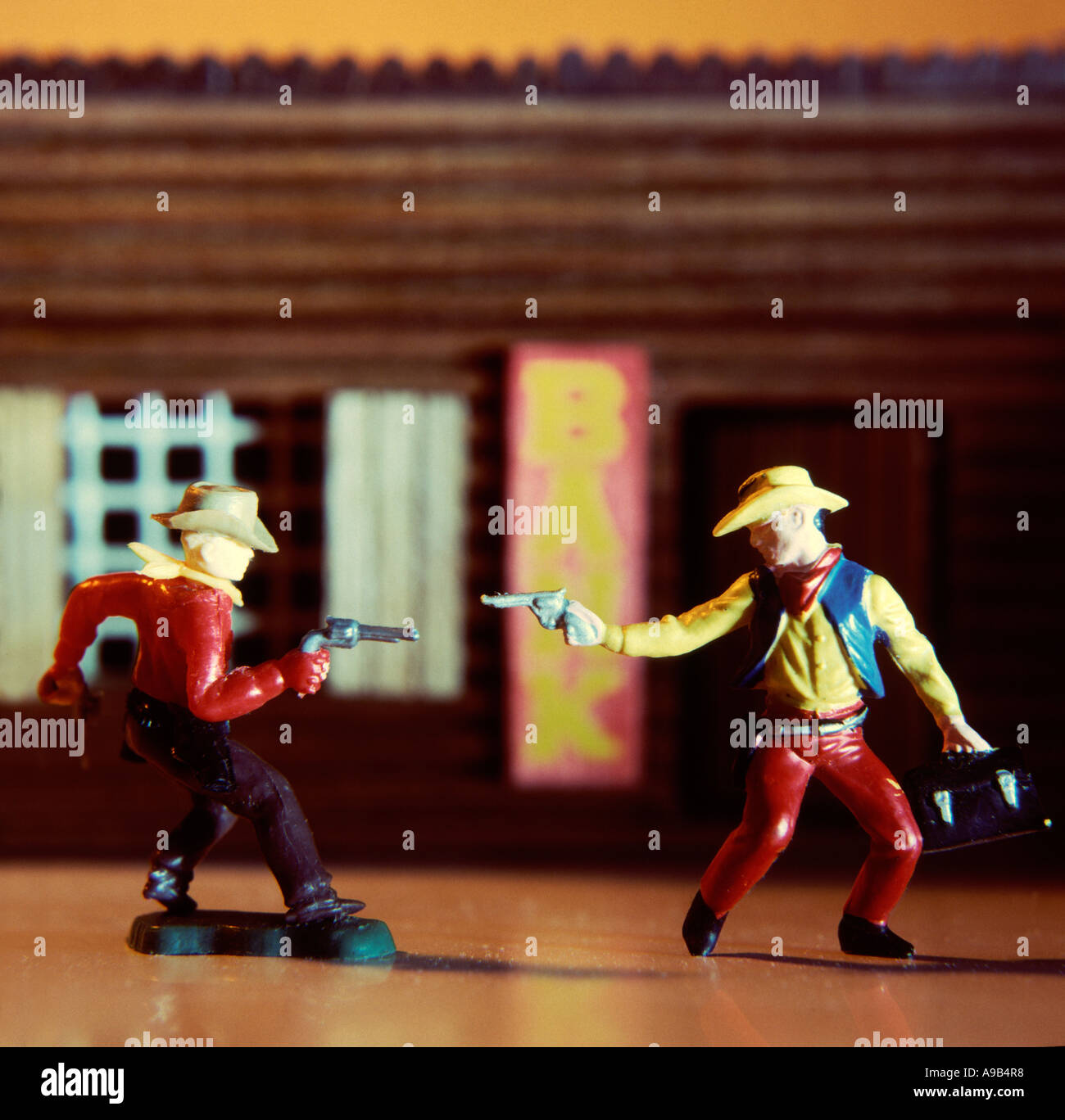 Gun cowboy hi-res stock photography and images - Alamy