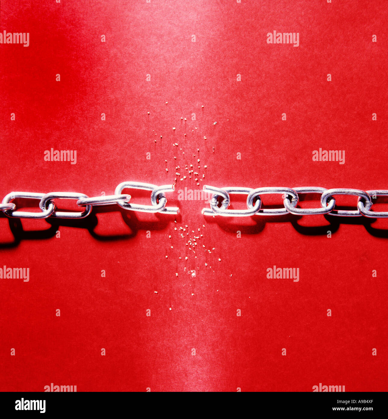 A chain is as strong as its weakest link hi-res stock photography and ...