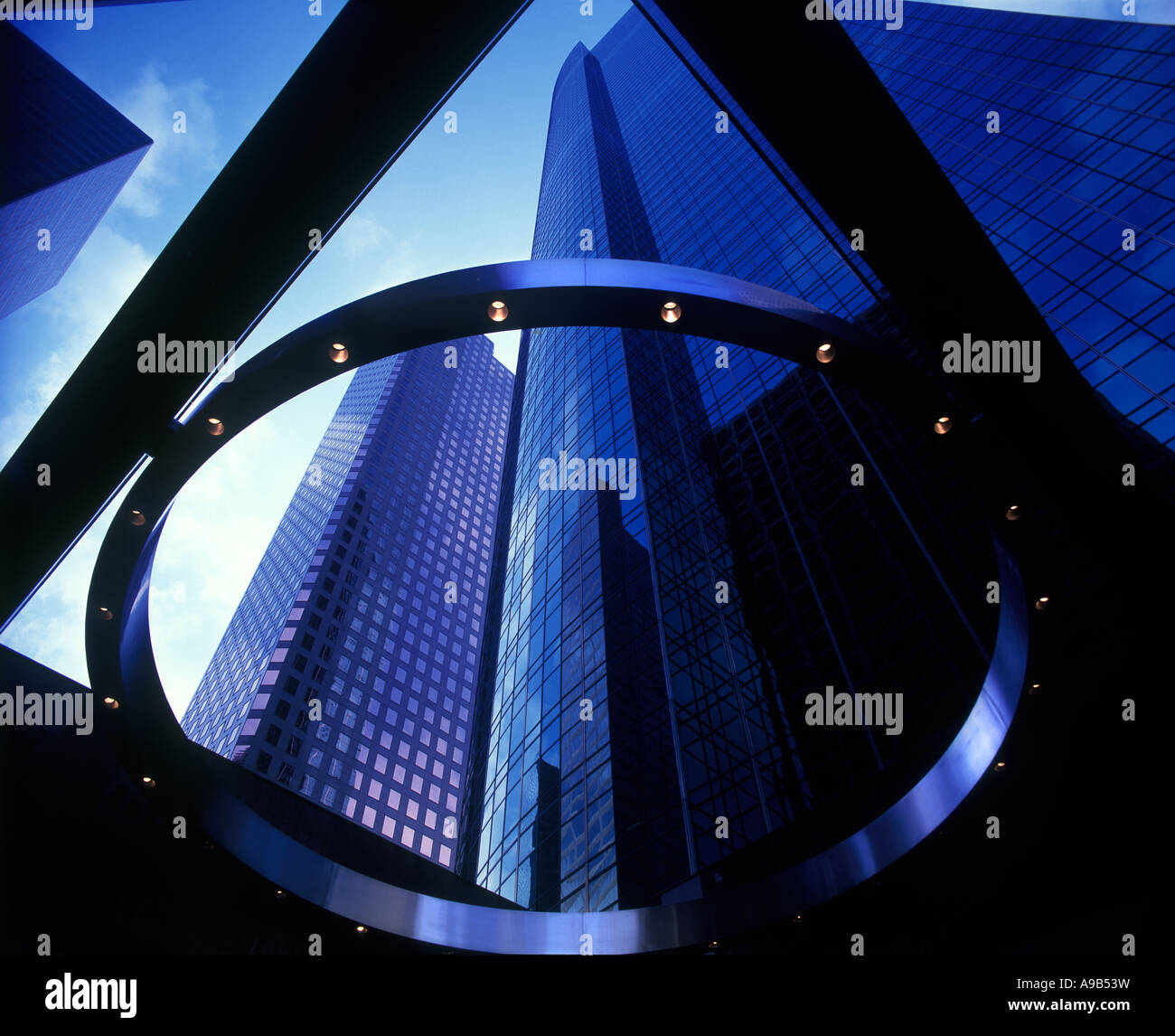 Houston street view hi-res stock photography and images - Alamy