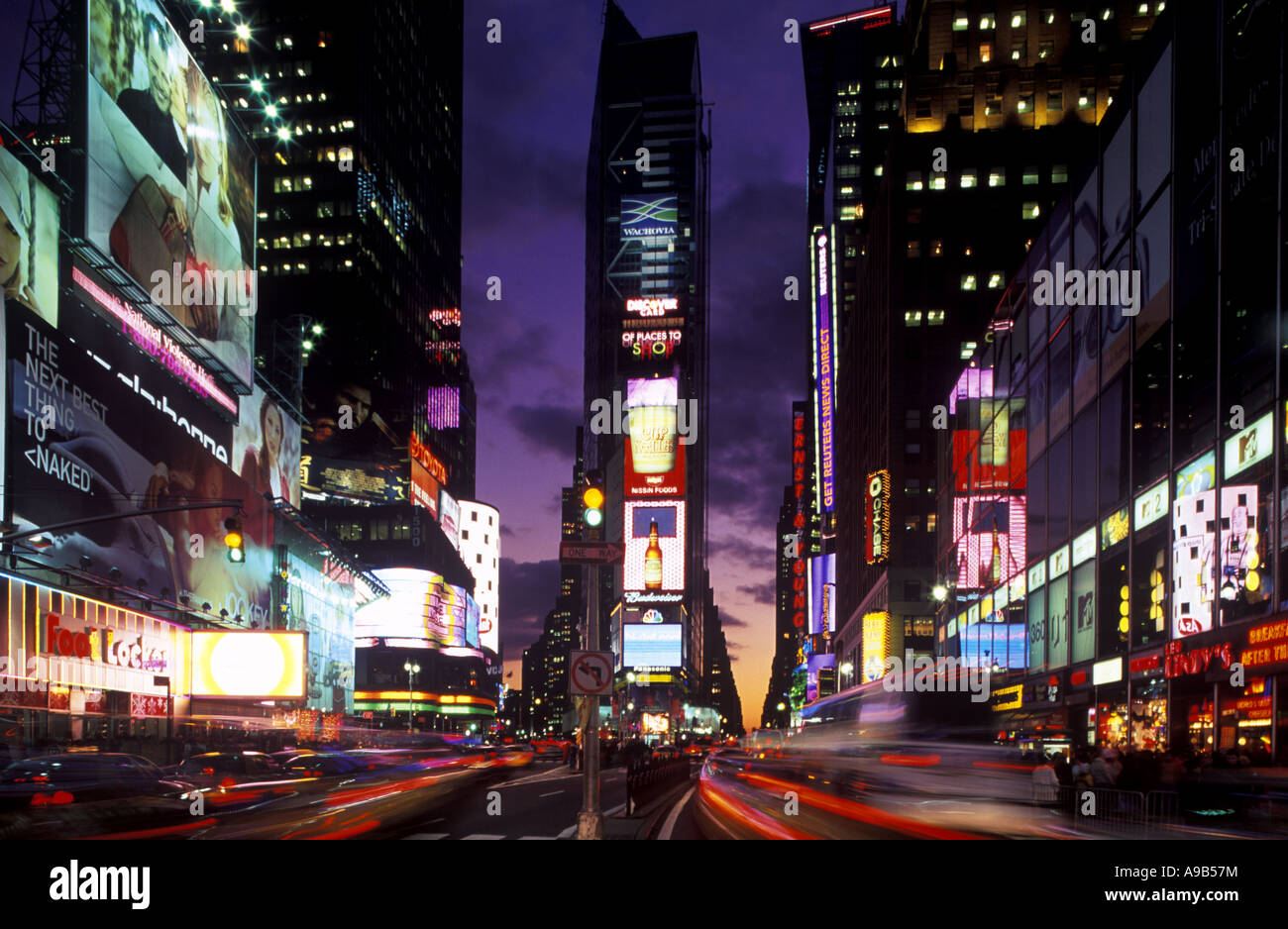 TIMES SQUARE MIDTOWN MANHATTAN NEW YORK CITY USA Stock Photo - Alamy