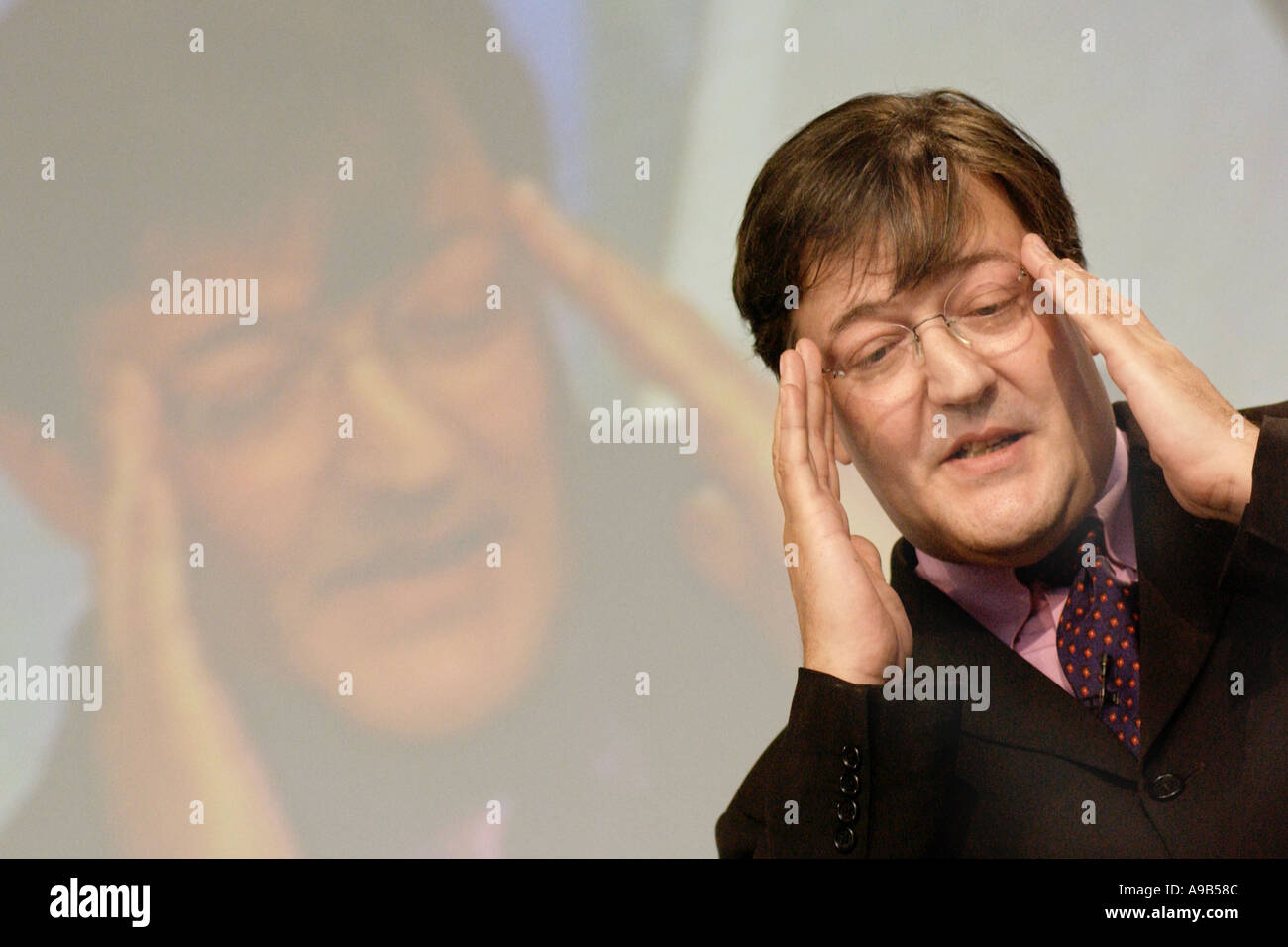 Stephen Fry English actor writer comedian author television presenter ...