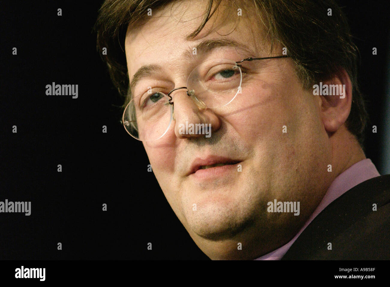 Stephen Fry English actor writer comedian author television presenter ...
