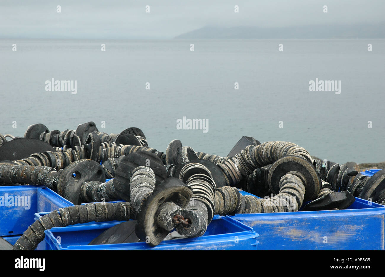 Bottom trawling fishing hi-res stock photography and images - Alamy
