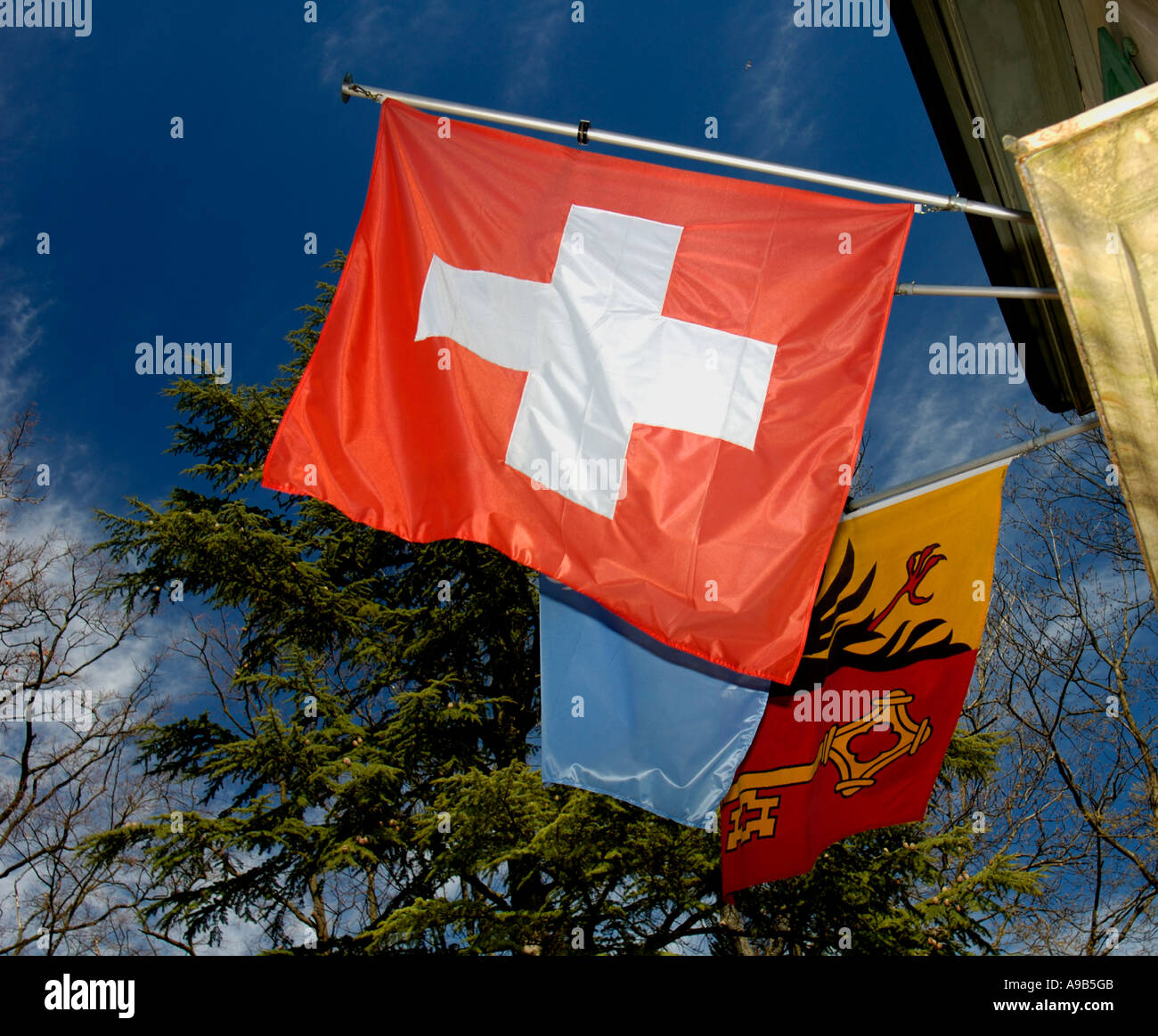 Swiss canton symbols hi-res stock photography and images - Alamy