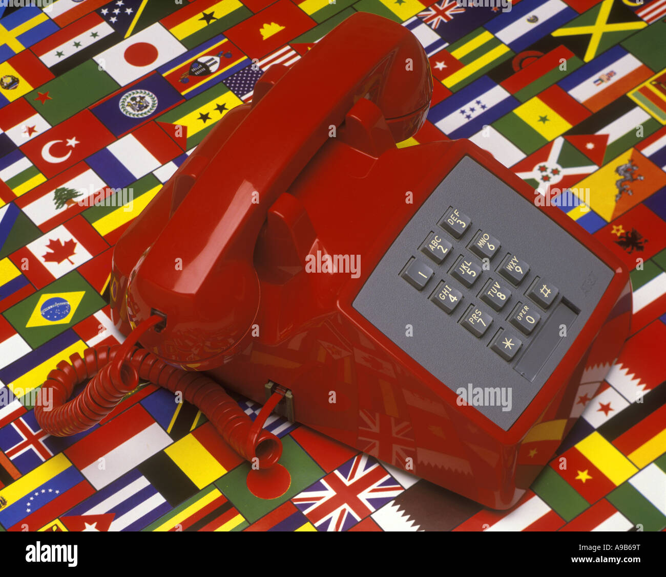 Flags of the world button hi-res stock photography and images - Alamy