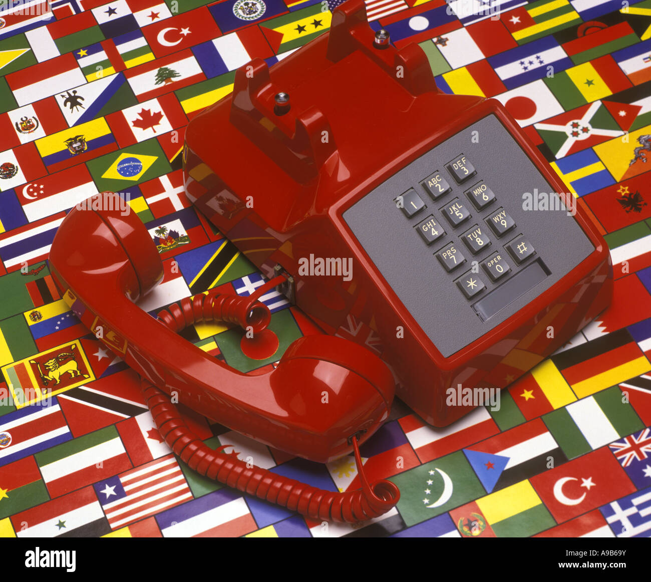 Flags of the world button hi-res stock photography and images - Alamy