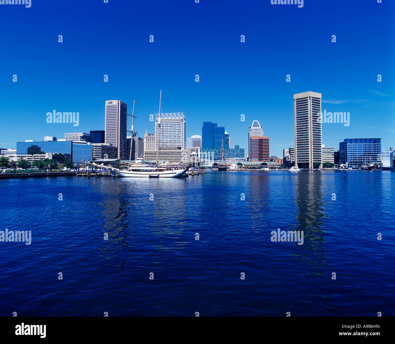 Baltimore maryland river hi-res stock photography and images - Alamy