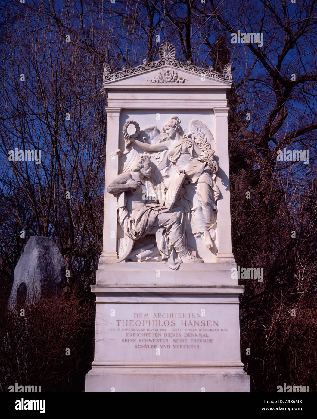Dead central cemetery zentralfriedhof vienna austria viennese austrian ...