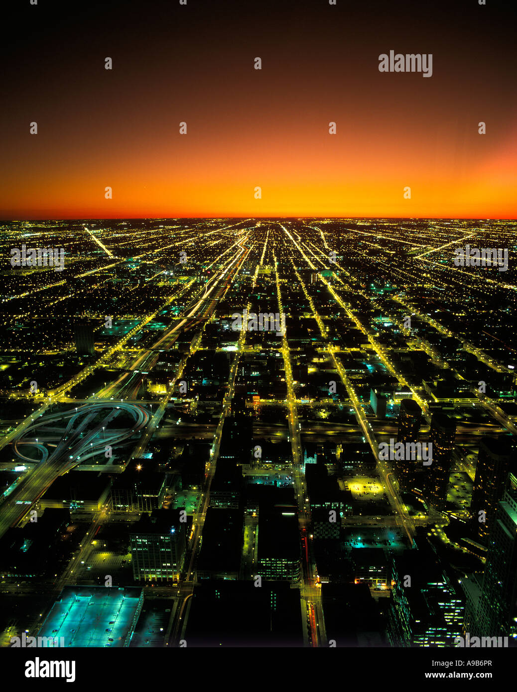 Chicago Suburbs Aerial Stock Photos & Chicago Suburbs Aerial Stock ...