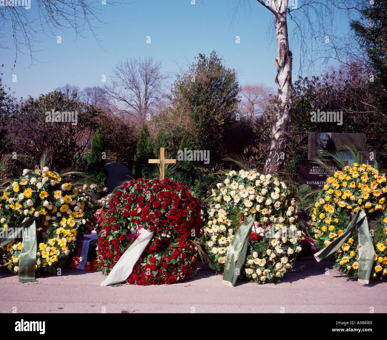 Zentral friedhof vienna hi-res stock photography and images - Alamy