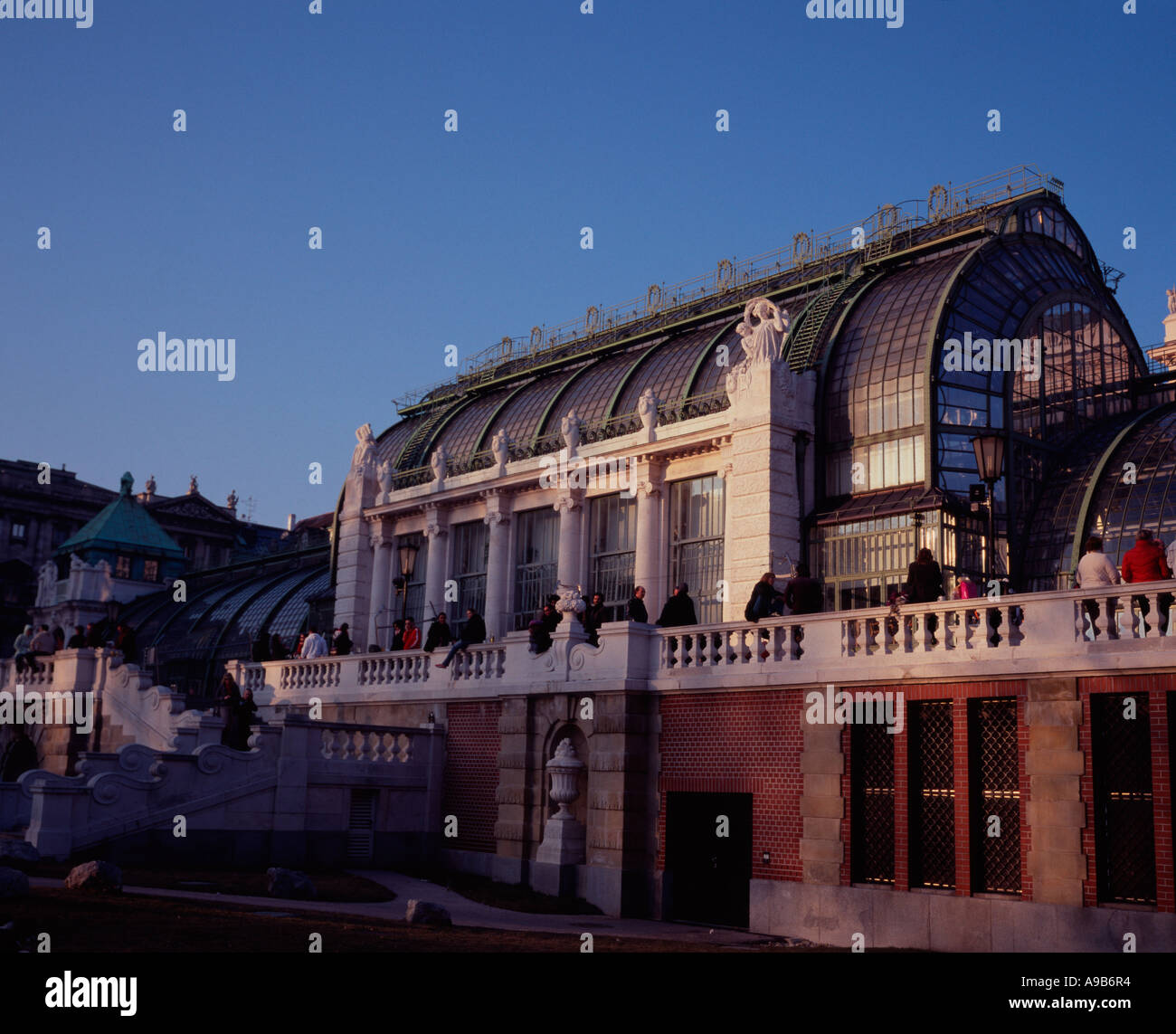 Vienna conservatory hi-res stock photography and images - Alamy