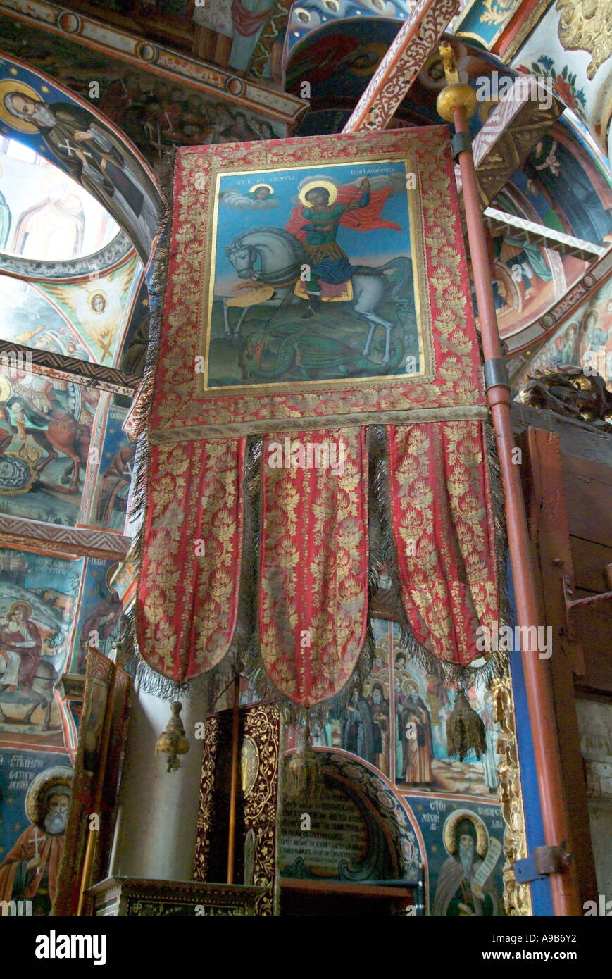 Zograf Monastery High Resolution Stock Photography and Images - Alamy