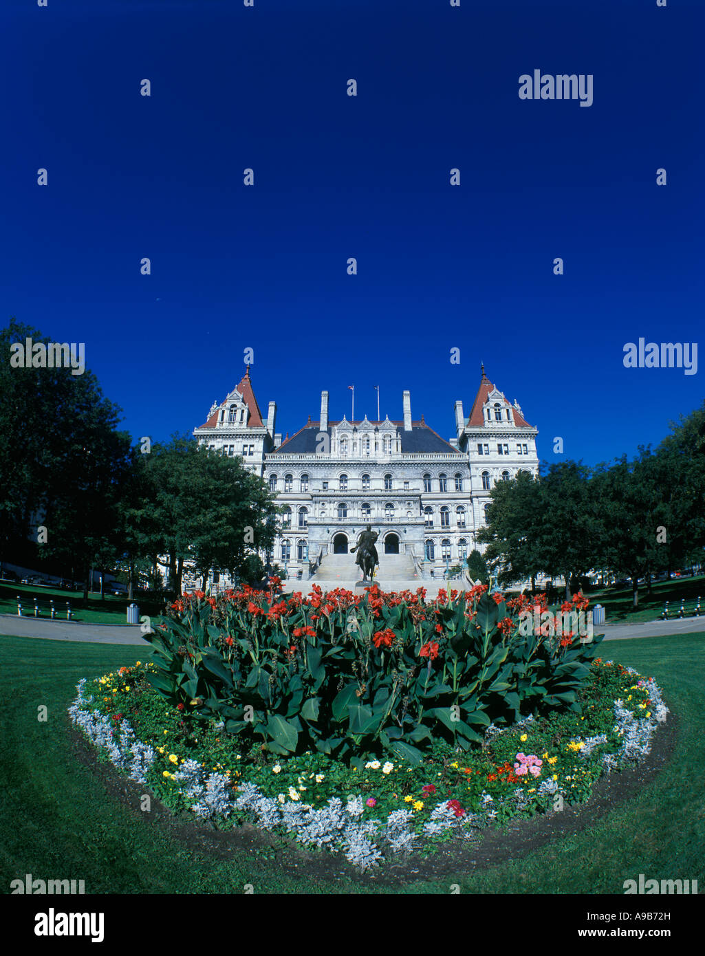 STATE CAPITOL BUILDING ALBANY NEW YORK CITY USA Stock Photo - Alamy
