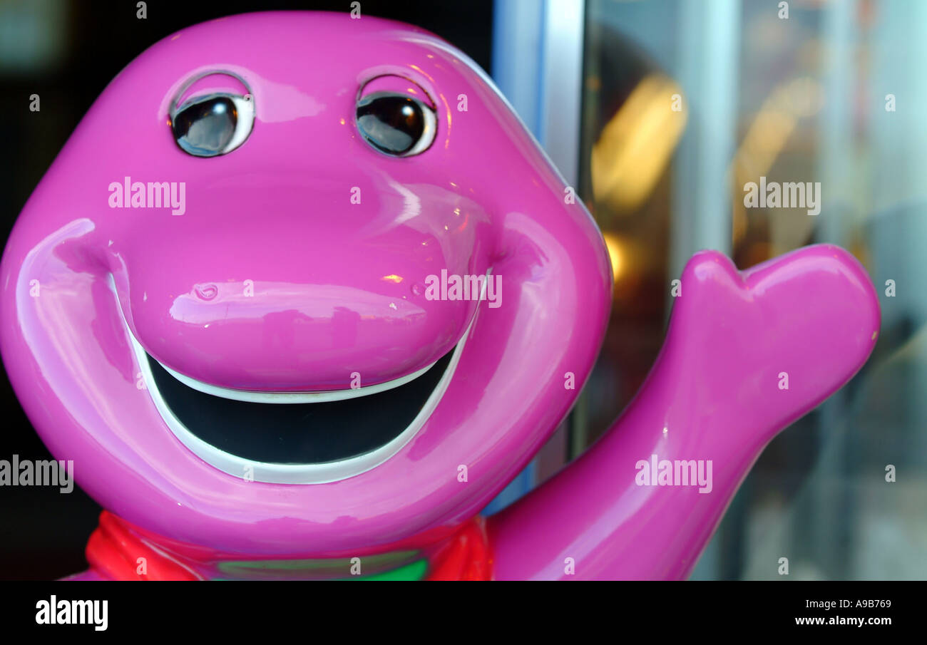 Barney character hi-res stock photography and images - Alamy