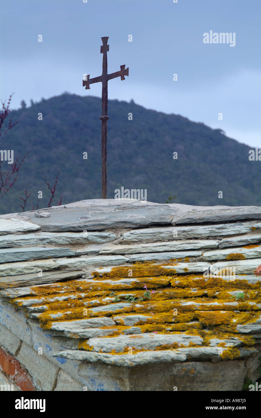 Zografos zografou zograf zografski manastir Monastery mount mountain ...