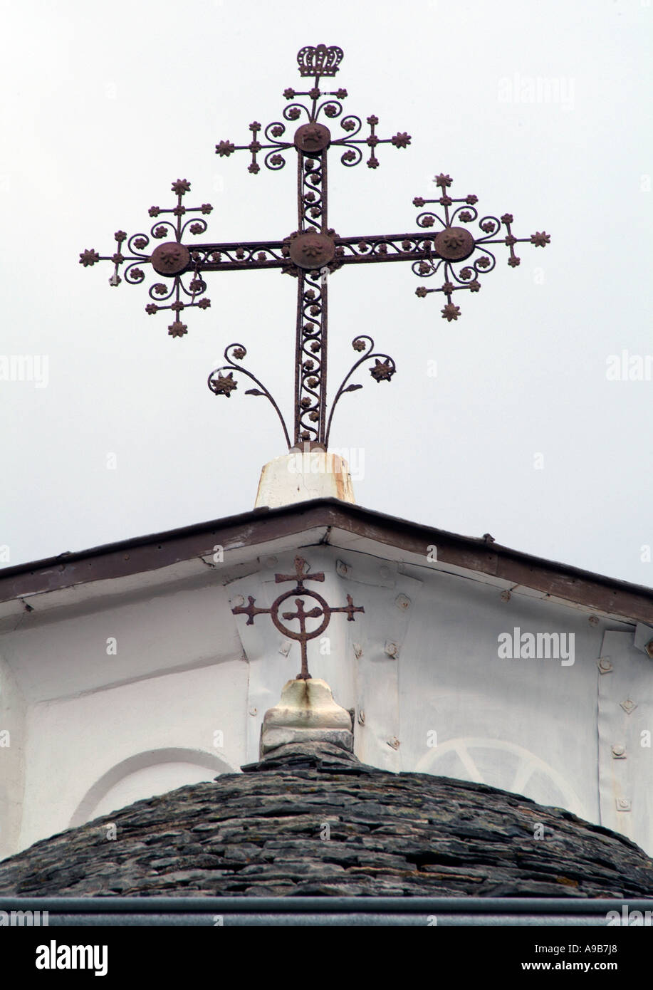 Zografos zografou zograf zografski manastir Monastery mount mountain ...