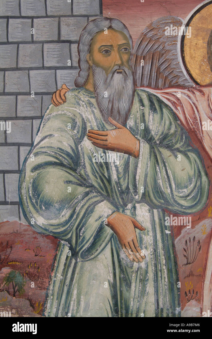 Zografos zografou zograf zografski manastir Monastery mount mountain ...