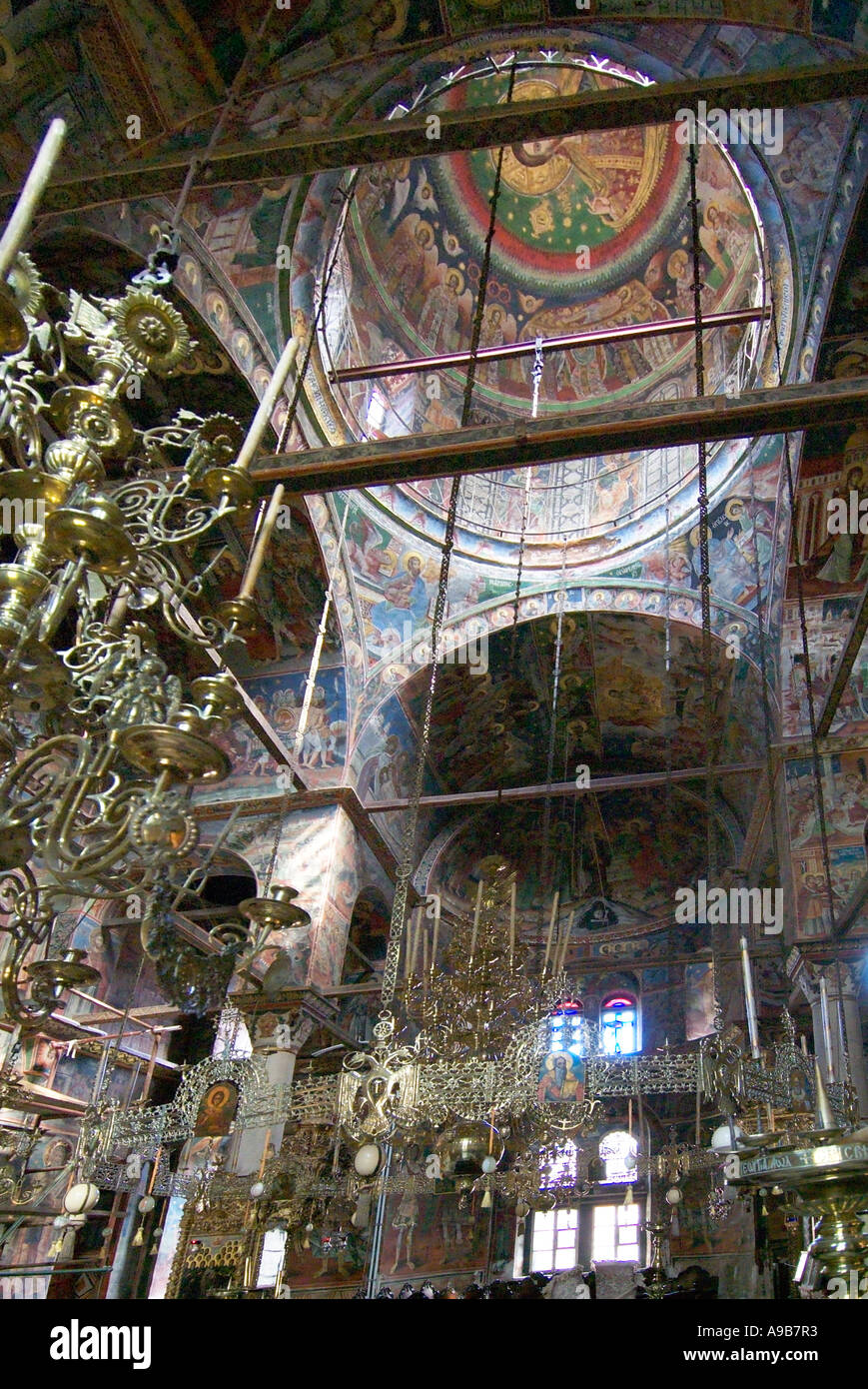 Zografos zografou zograf zografski manastir Monastery mount mountain ...