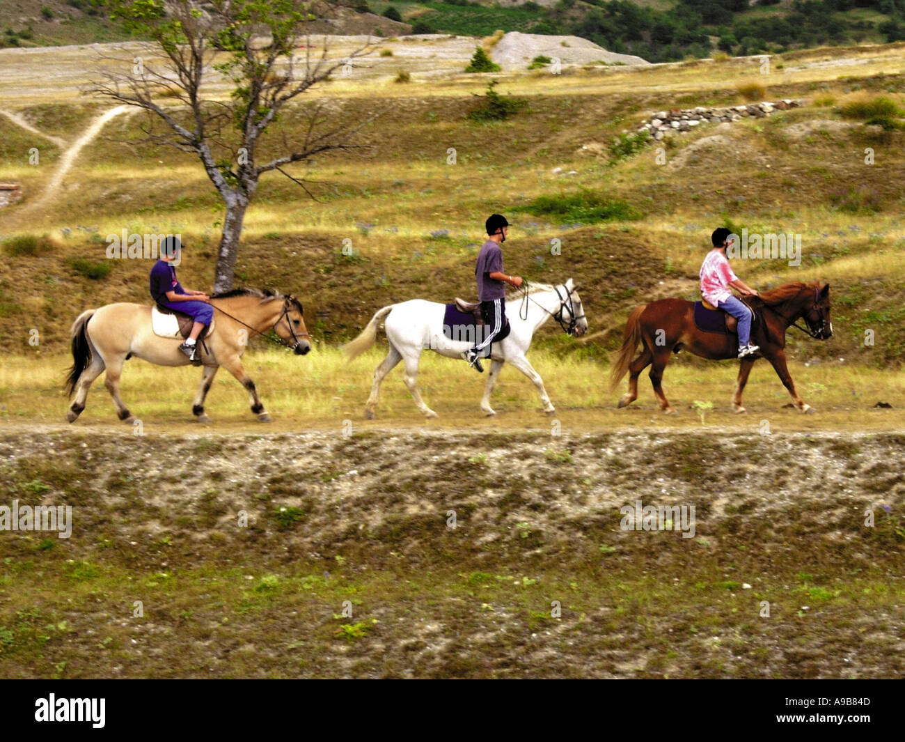 france alps provence haute alpes mont dauphin party of young people ...