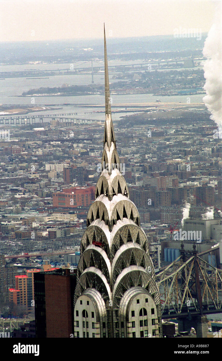 Chrysler Building New York Stock Photo - Alamy