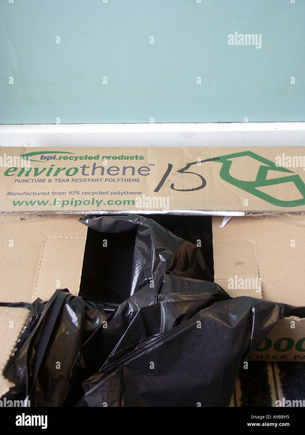 Polythene bags recycled hi-res stock photography and images - Alamy