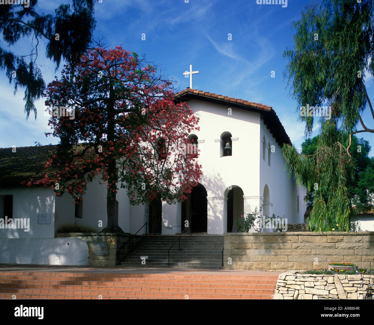 SAN LUIS OBISPO MISSION CALIFORNIA USA Stock Photo - Alamy