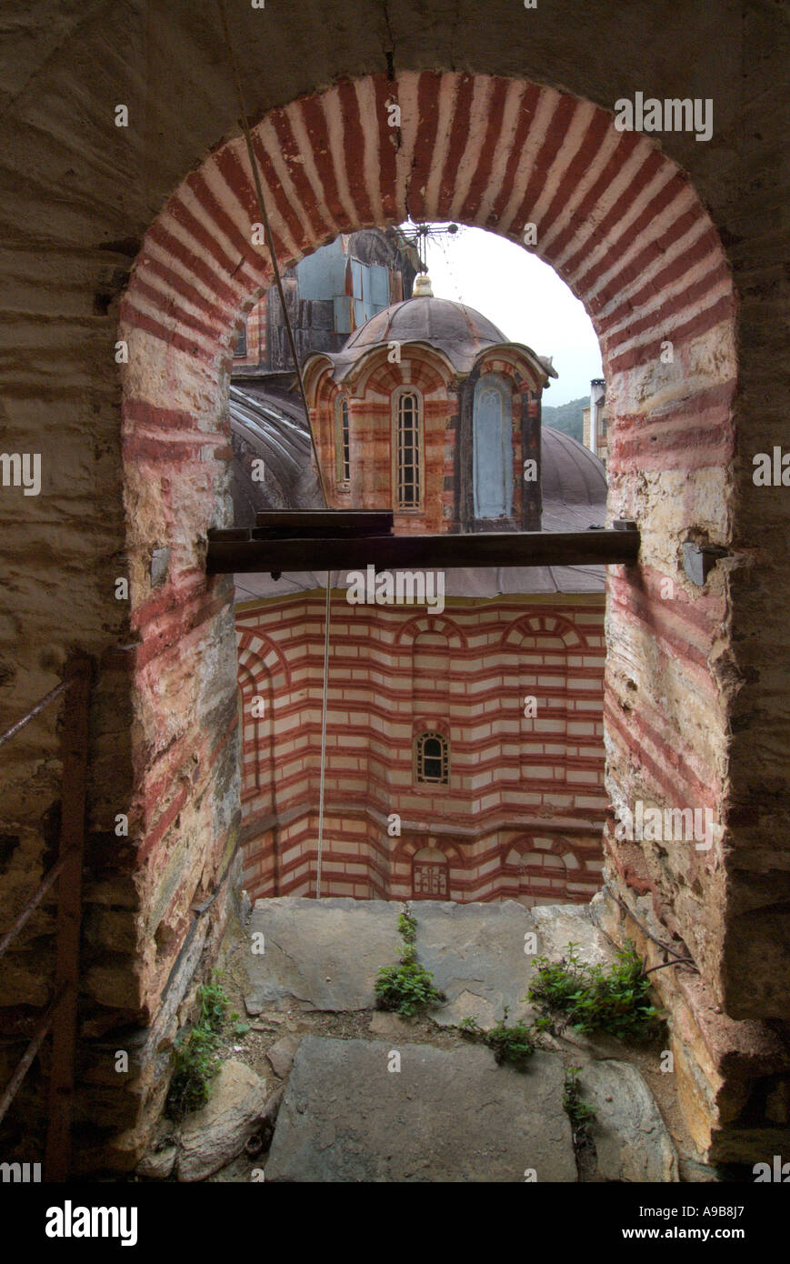 Zografos zografou zograf zografski manastir Monastery mount mountain ...