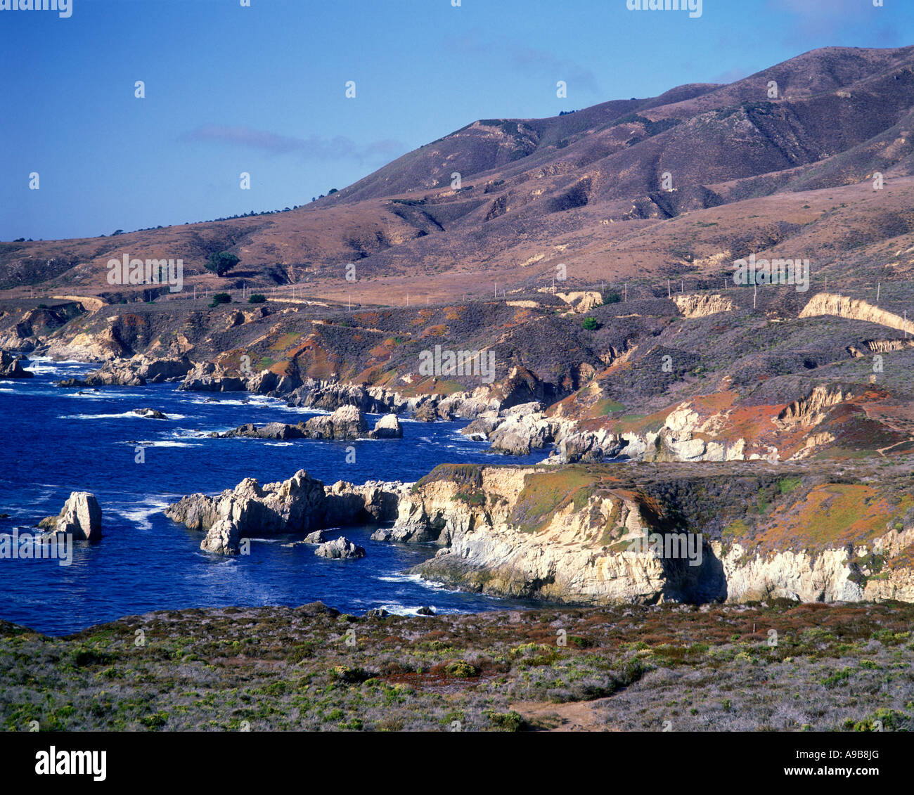 Big sur california scenic hi-res stock photography and images - Alamy