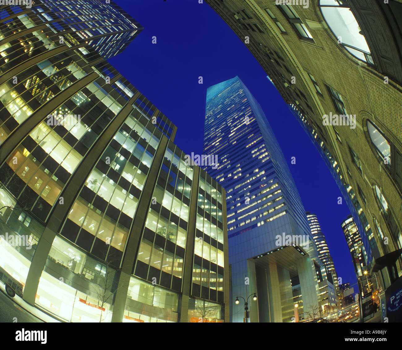 Citicorp building night hi-res stock photography and images - Alamy