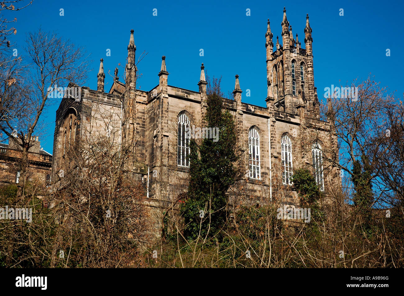 Holy Trinity Church,10 Randolph Cliff,Dean Bridge, above the Water of ...