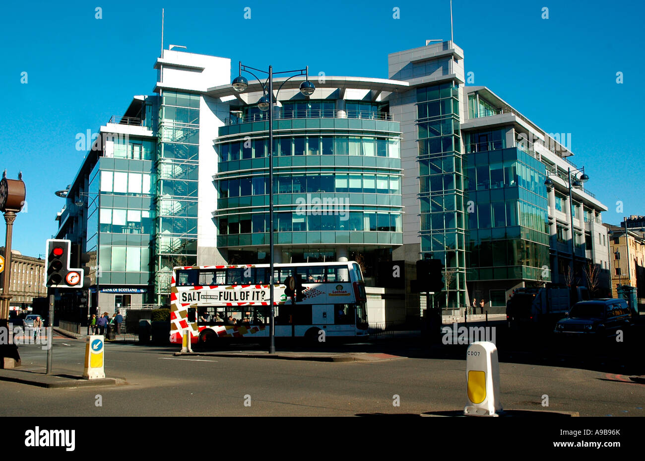 New Uberior House Edinburgh,Bank Of Scotland,Lothian Road,Tollcross ...