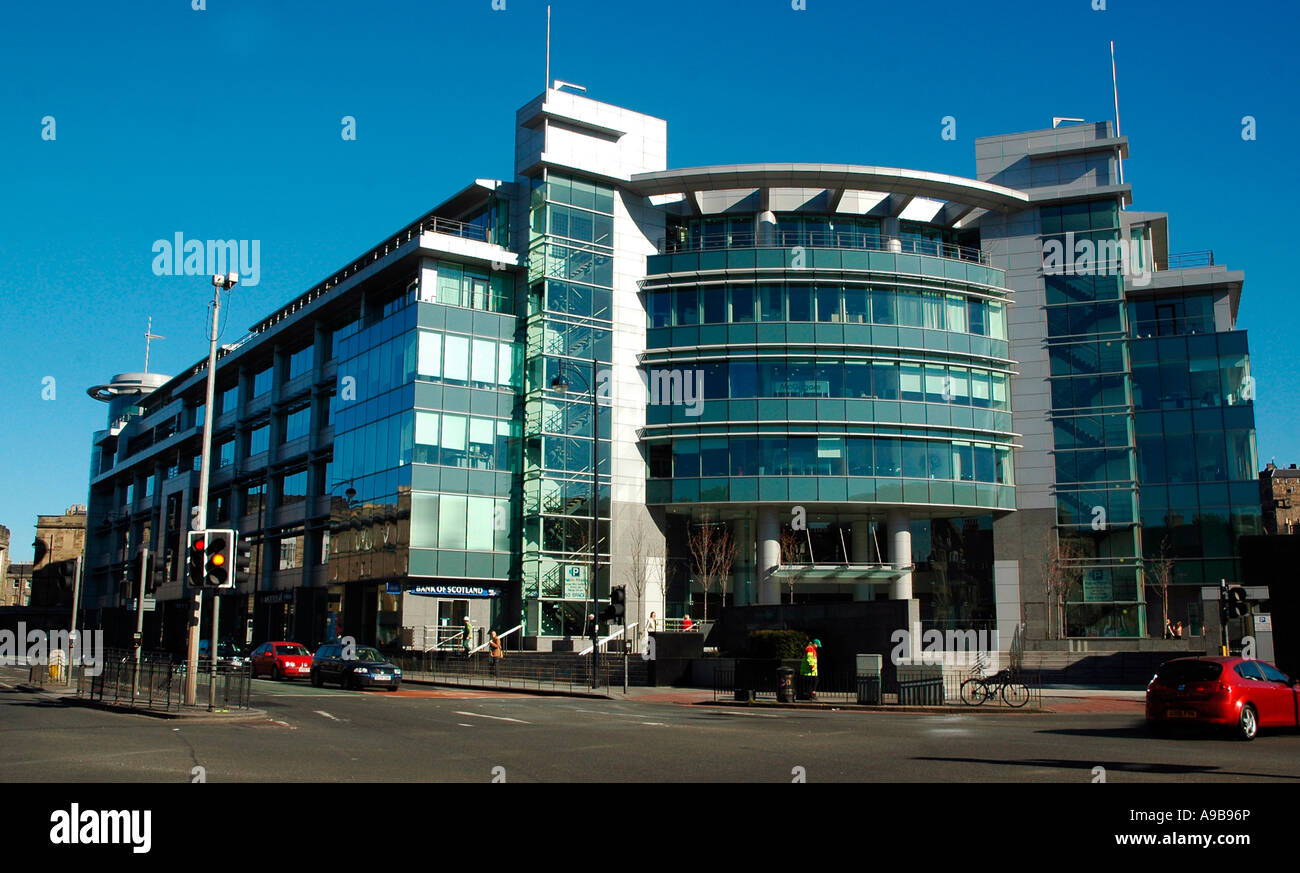 New Uberior House Edinburgh,Bank Of Scotland,Lothian Road,Tollcross ...