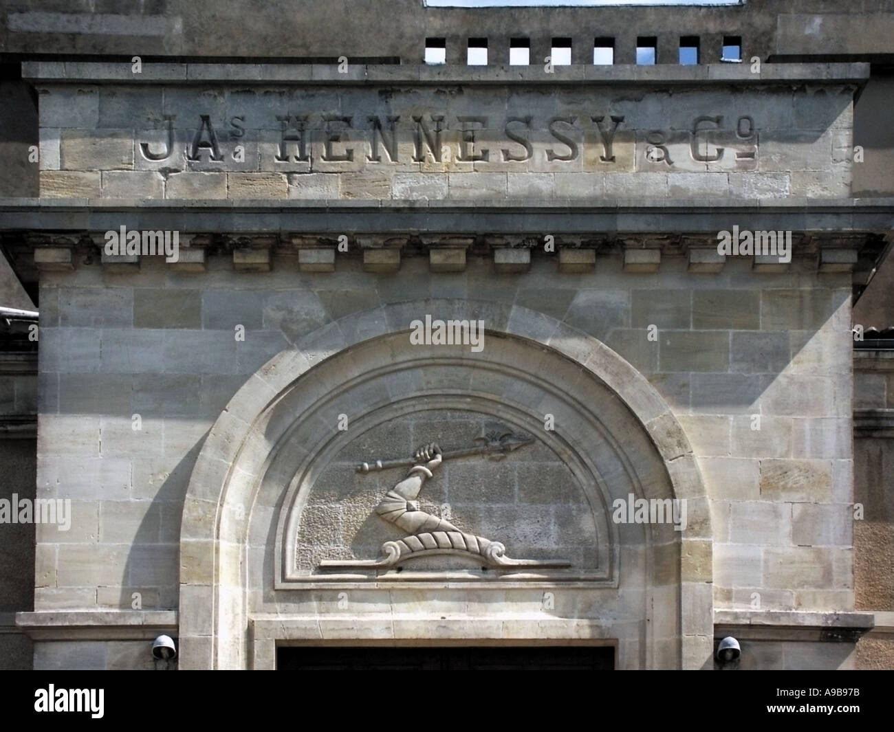 france poitou charentes cognac hennessey factory cognac brandy making ...