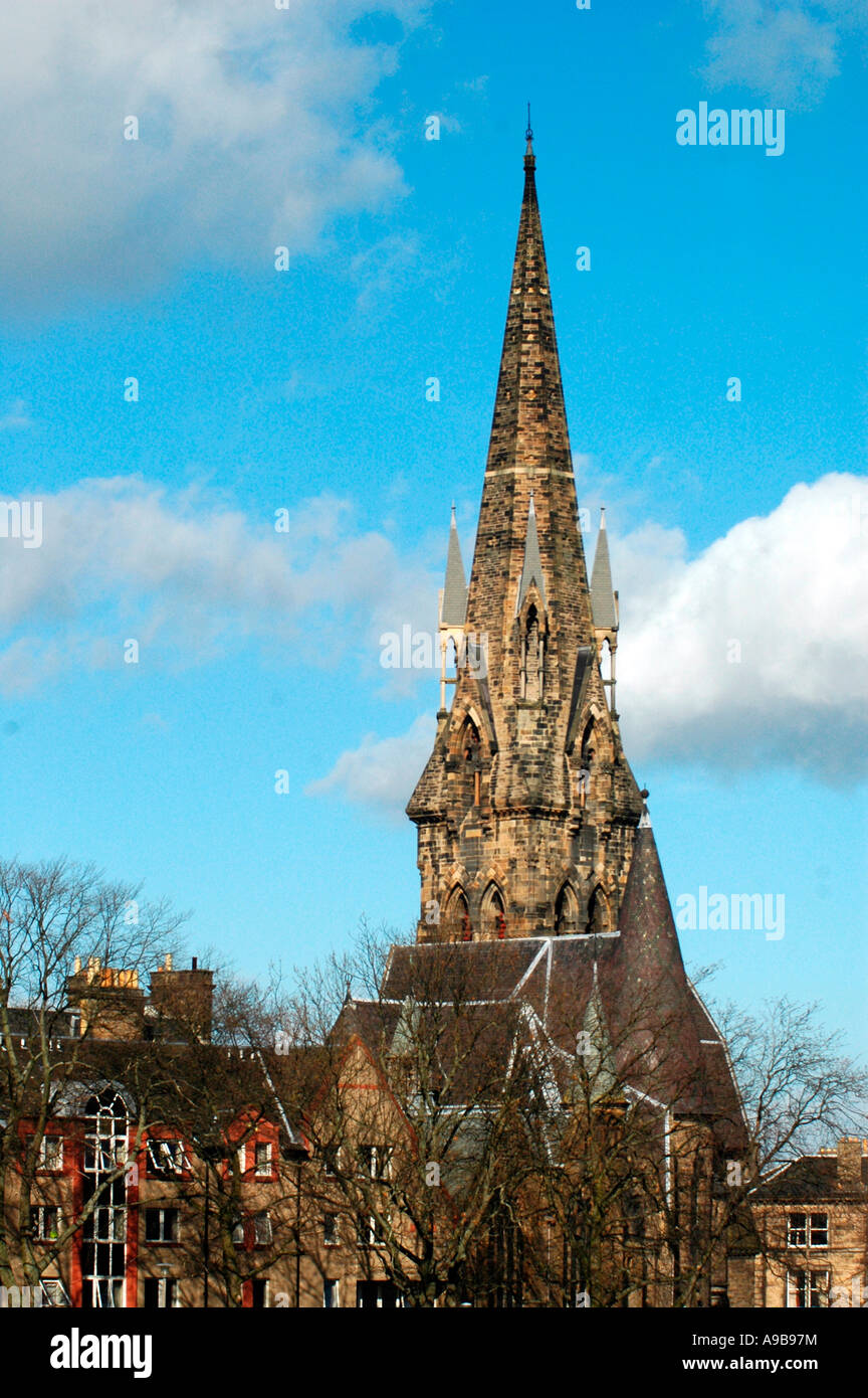 Barclay Church Spire,Tollcross,Bruntsfield Links,Edinburgh,Scotland ...