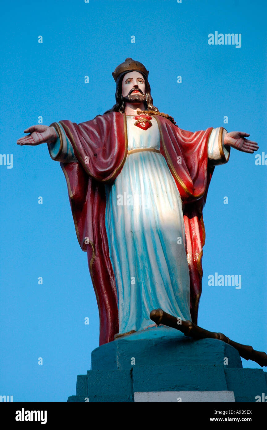 Chapel Of St Anthony,Fort Terekol,North Goa,India,Asia Stock Photo - Alamy