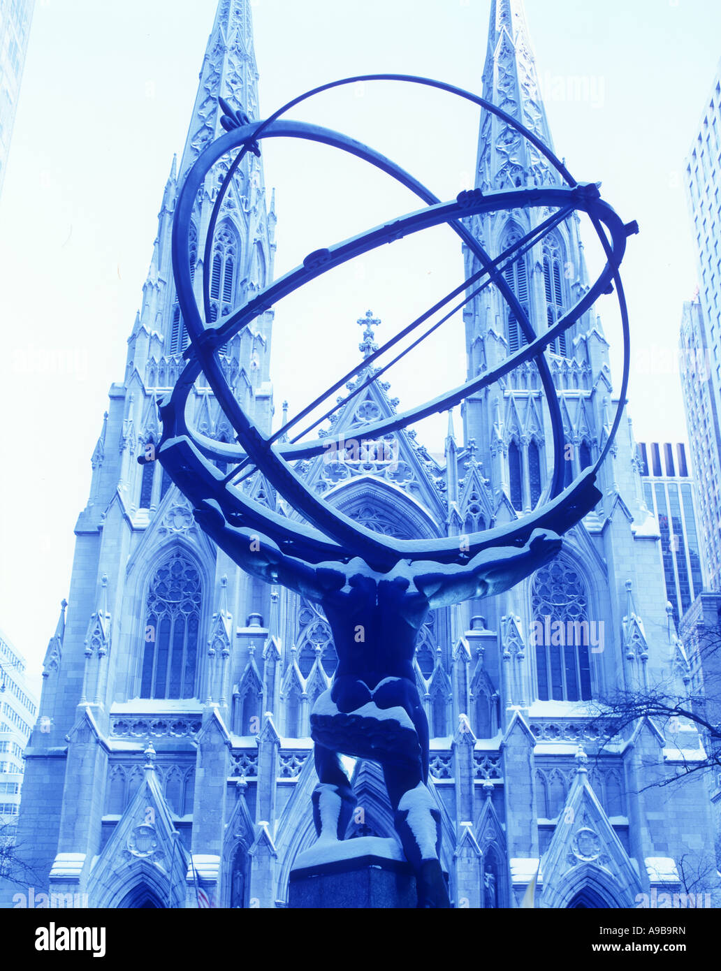 ATLAS STATUE (©LEE LAWRIE 1937) SAINT PATRICK’S CATHEDRAL (©JAMES ...