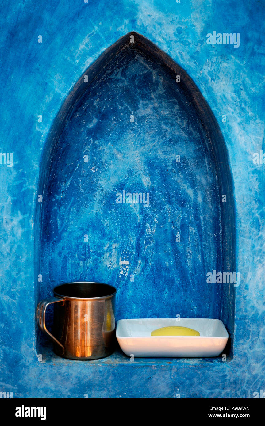 Typical indian bathroom toilet set hi-res stock photography and images ...