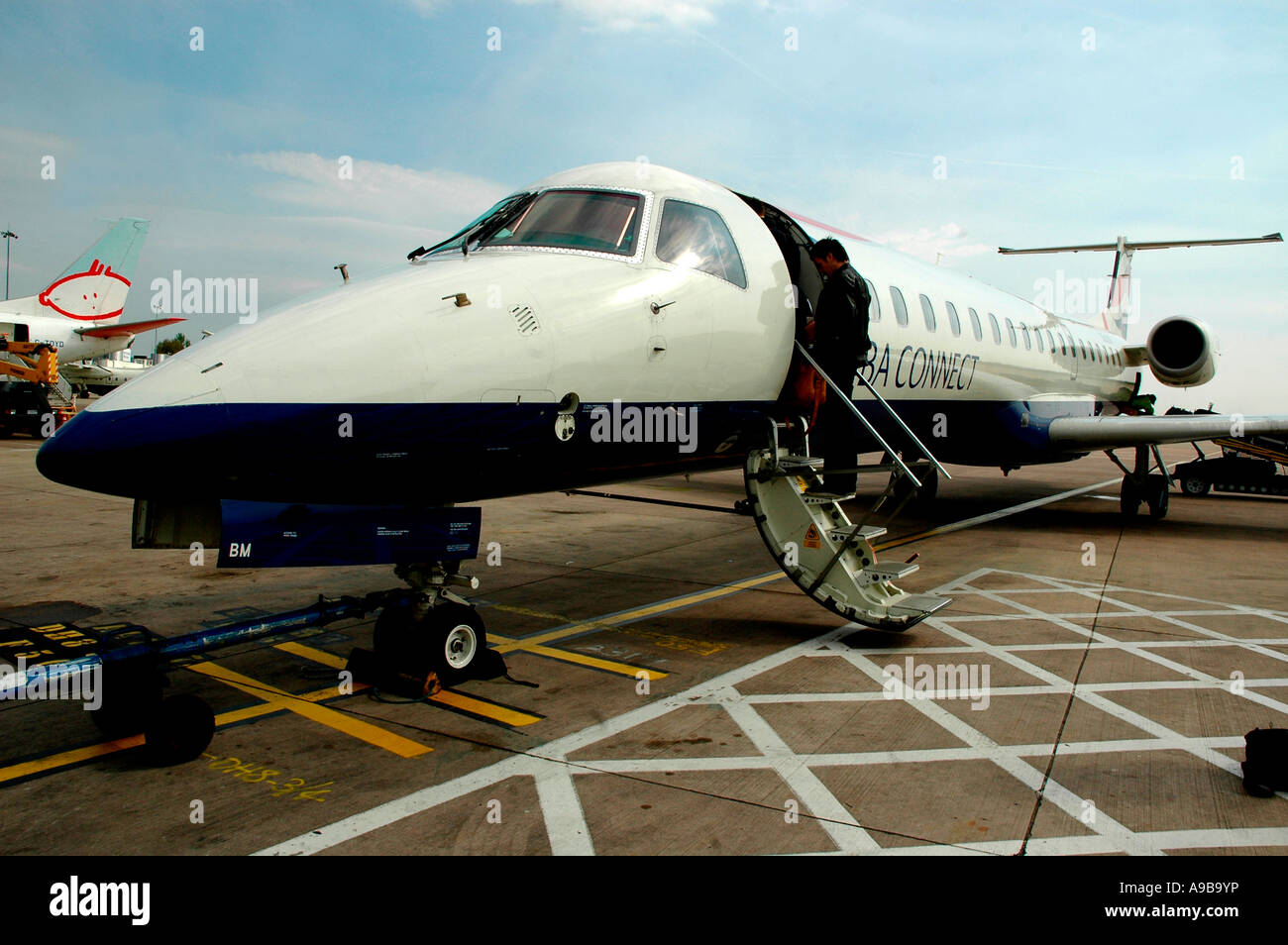 Ba connect jet hi-res stock photography and images - Alamy