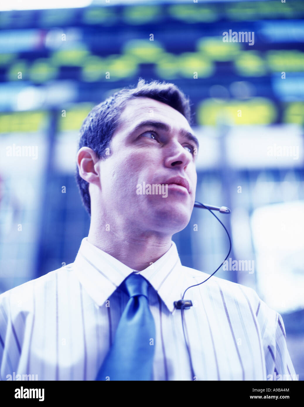 Looking at stock ticker hi-res stock photography and images - Alamy
