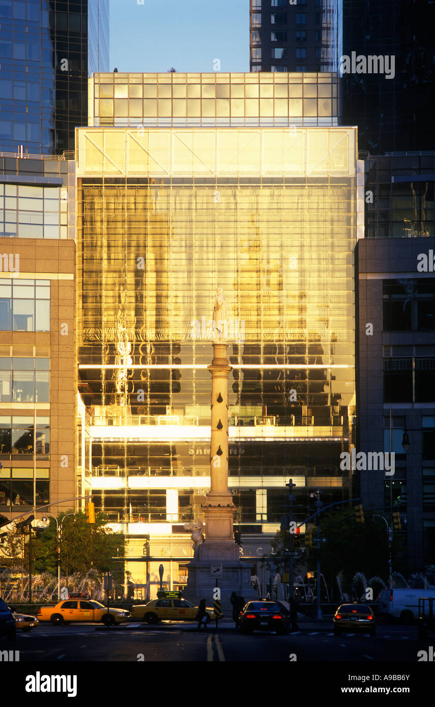 Deutsche bank building nyc hi-res stock photography and images - Alamy