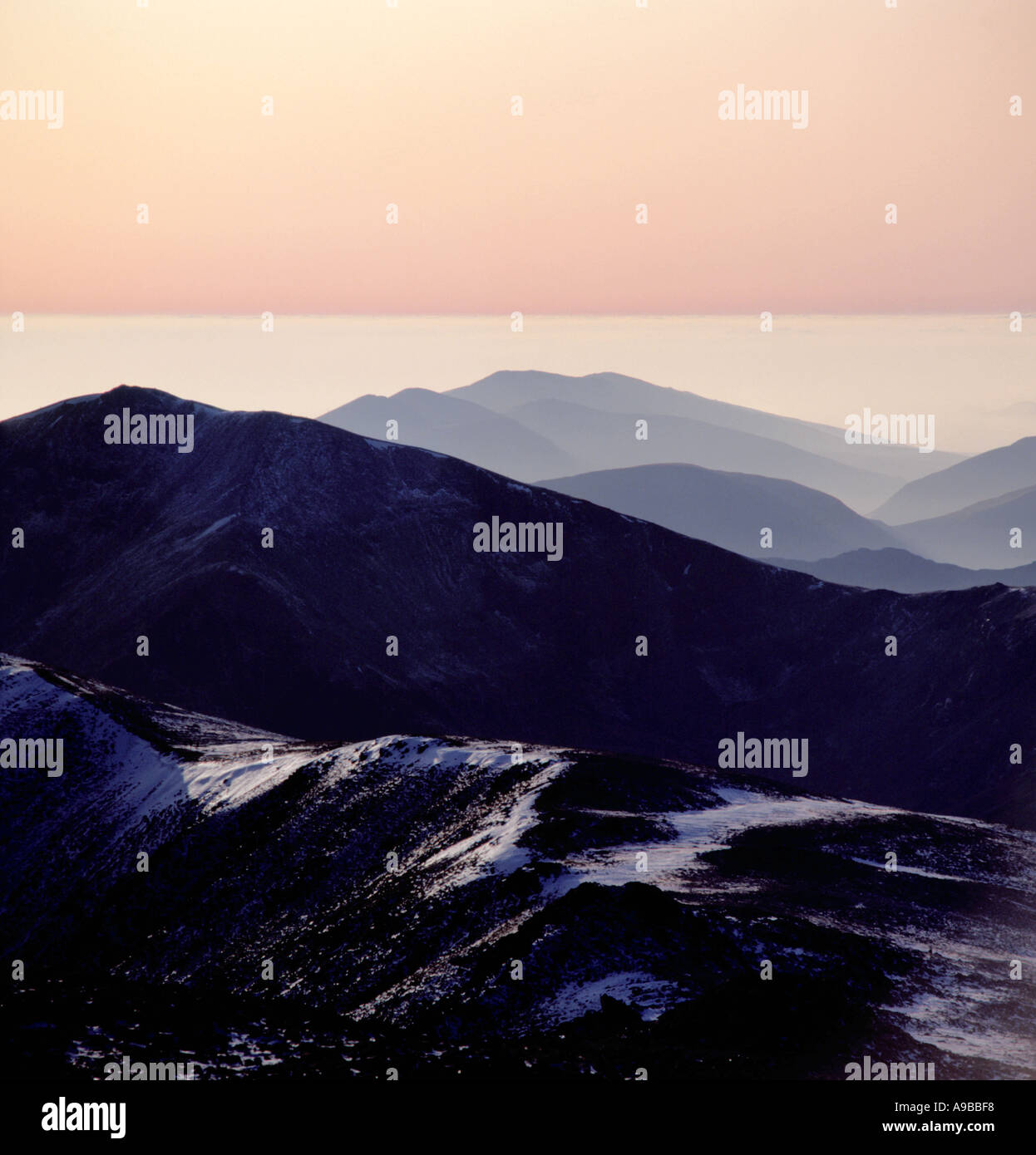 Carnedd llewelyn hi-res stock photography and images - Alamy