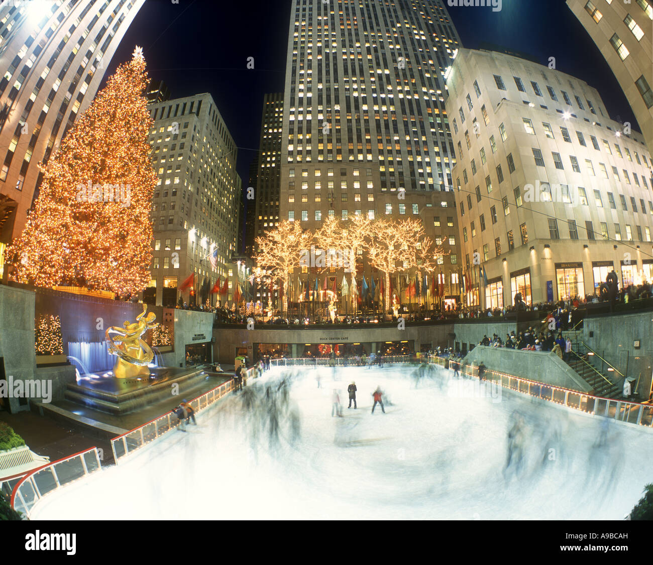 Christmas tree and prometheus hi-res stock photography and images - Alamy