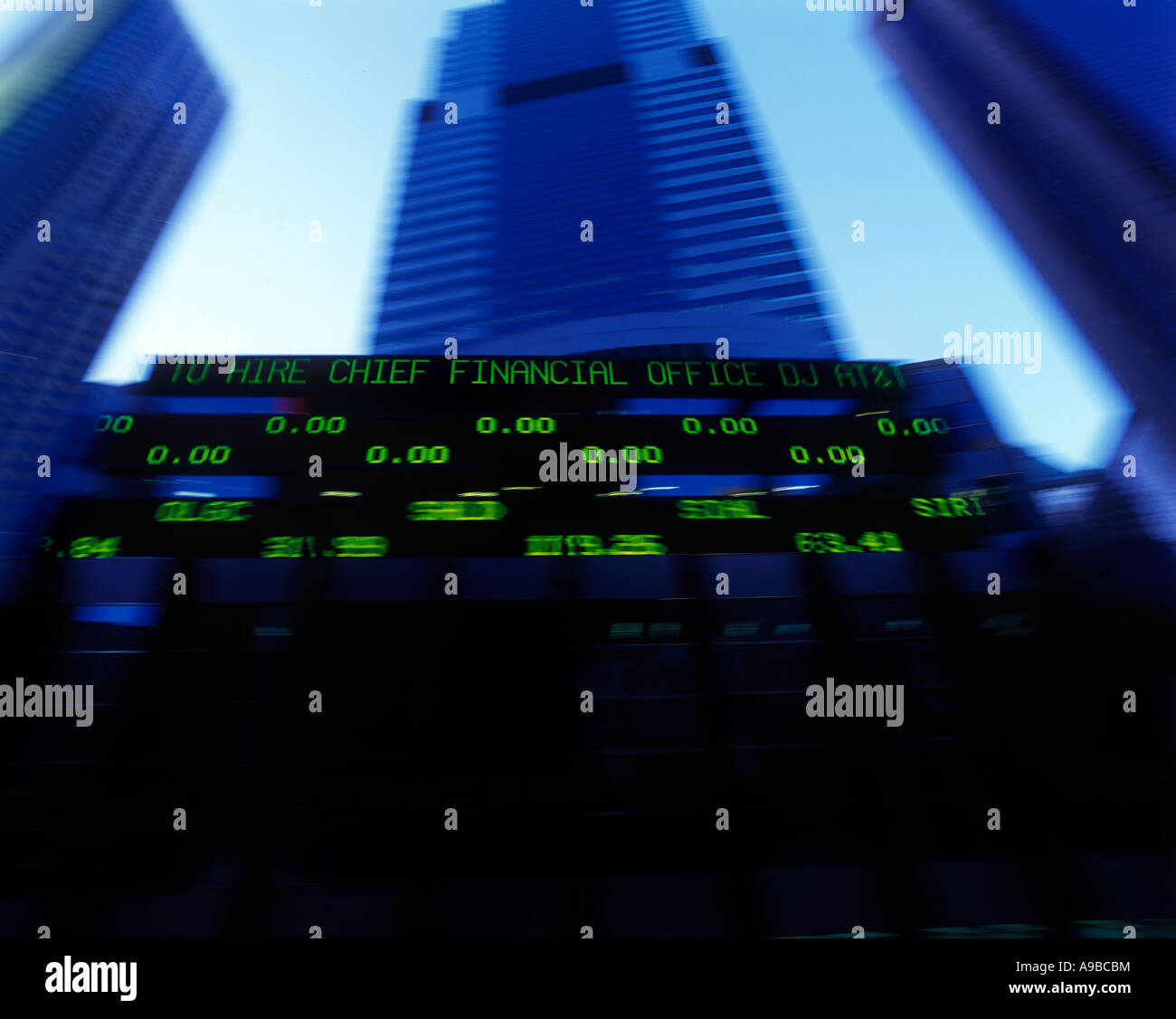 Nyse Stock Market Ticker