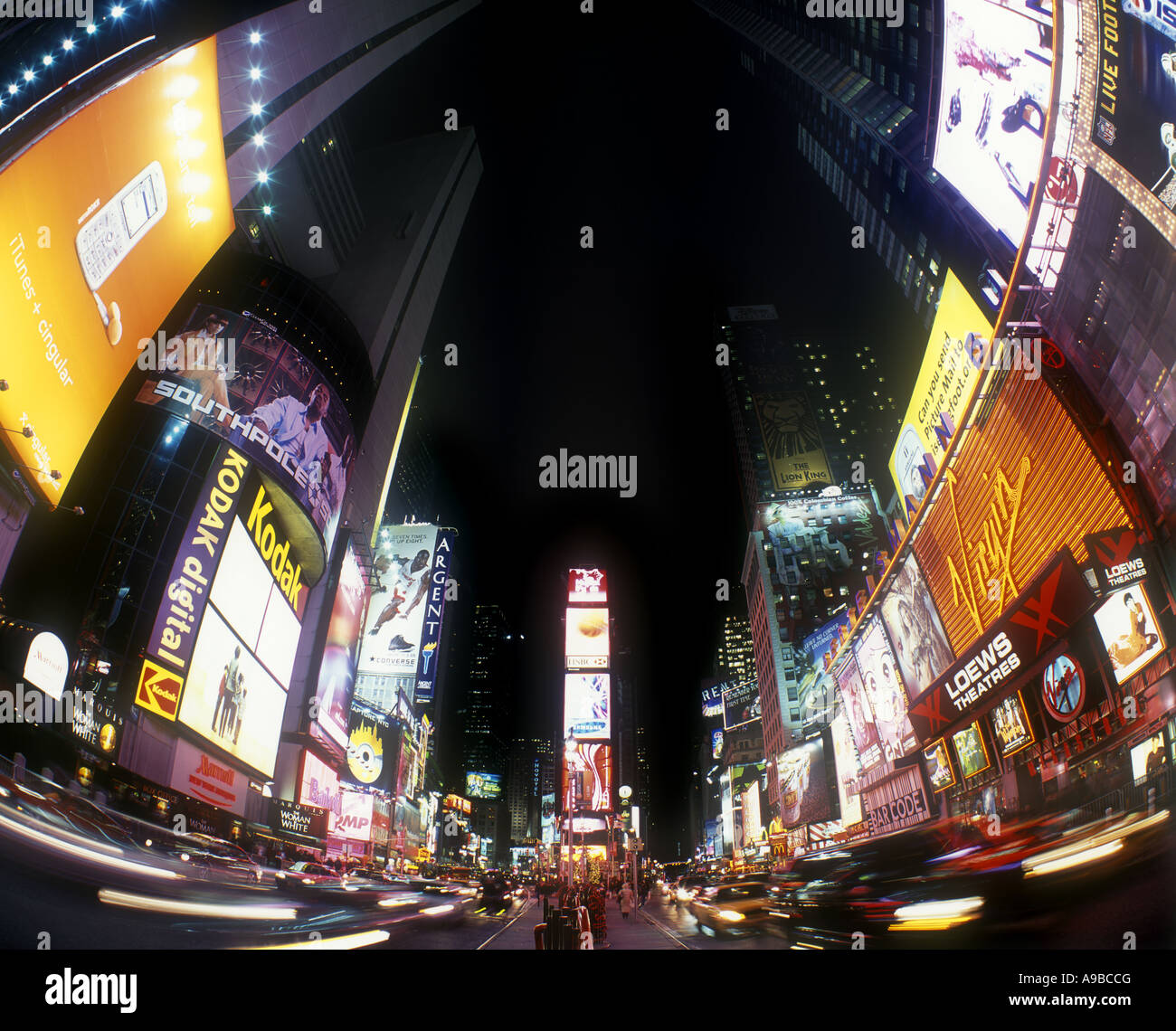 TIMES SQUARE MIDTOWN MANHATTAN NEW YORK CITY USA Stock Photo - Alamy