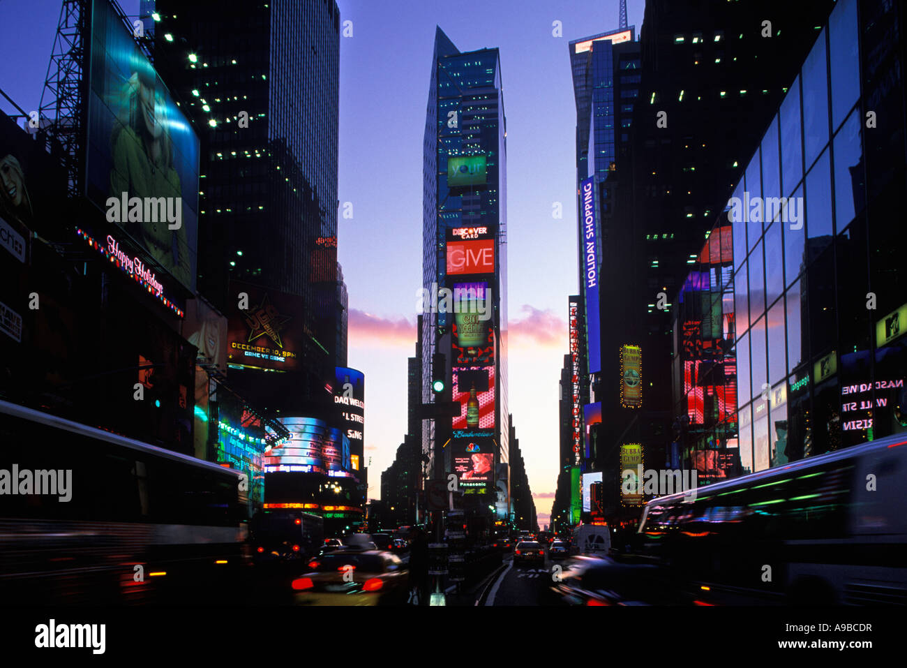 TIMES SQUARE MIDTOWN MANHATTAN NEW YORK CITY USA Stock Photo - Alamy