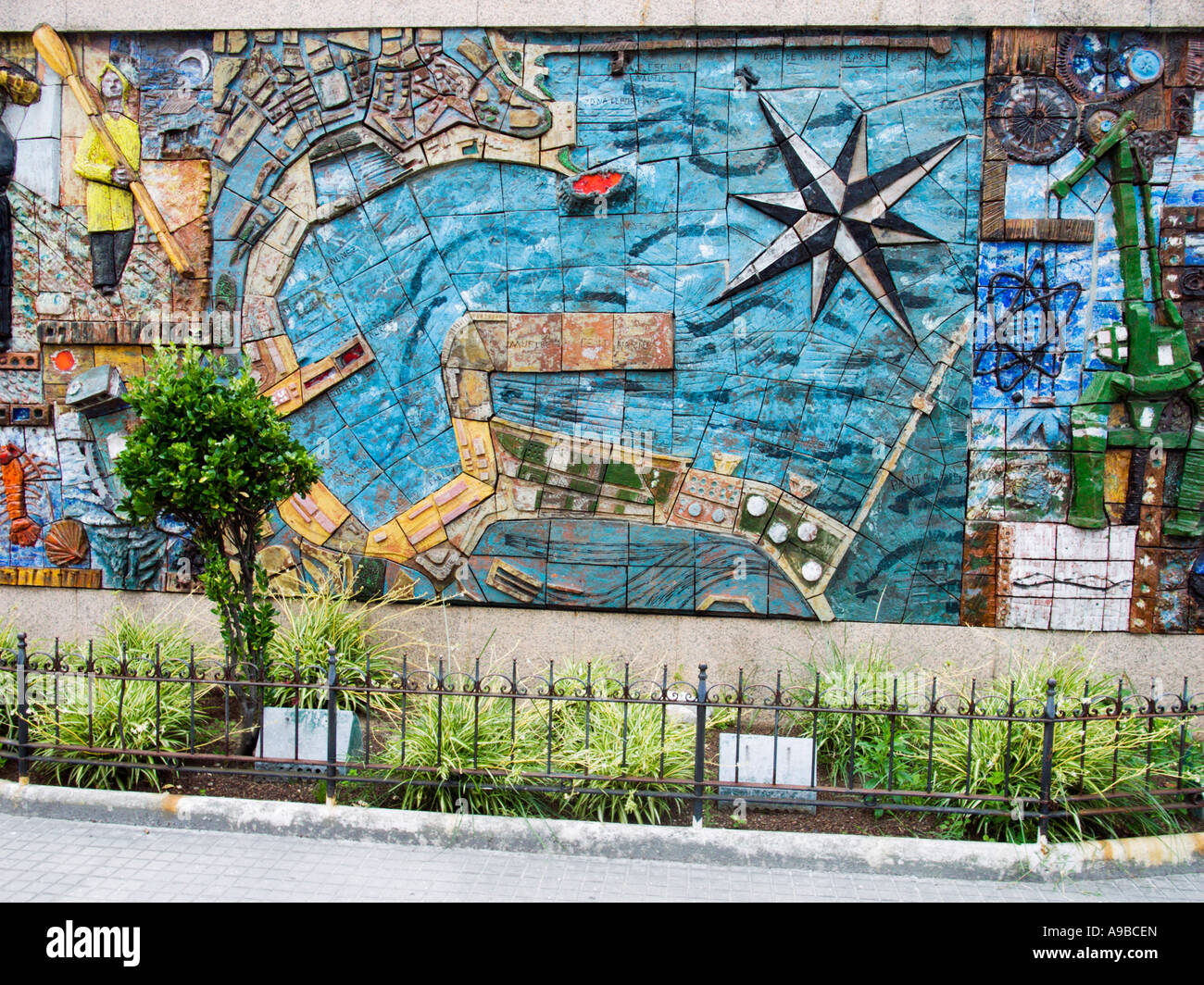 Harbour map hi-res stock photography and images - Alamy