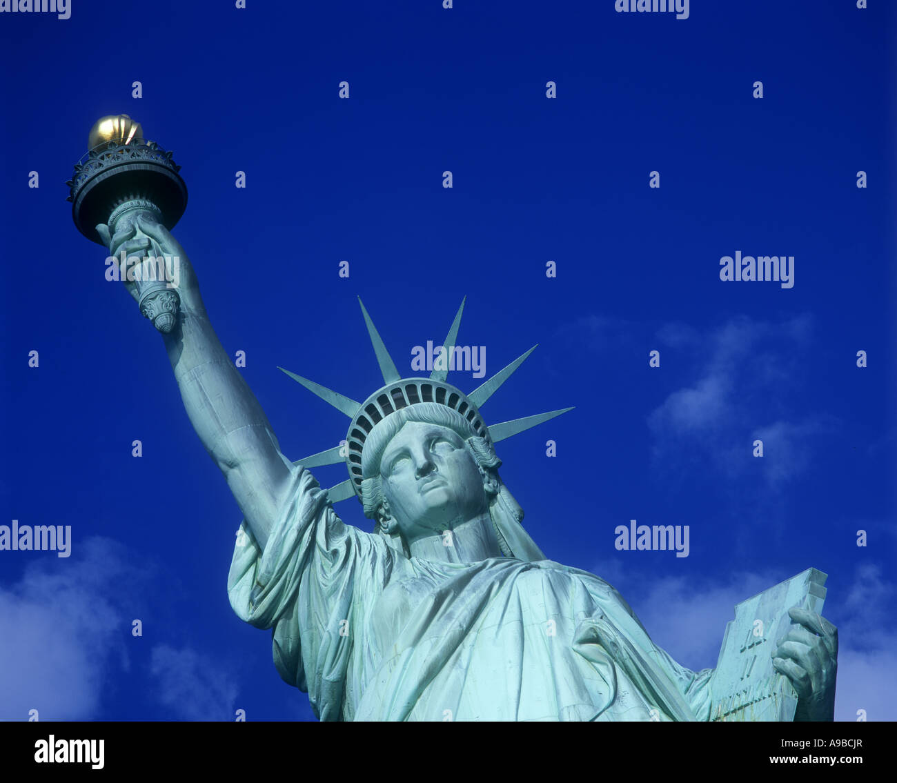 STATUE OF LIBERTY NATIONAL MONUMENT LIBERTY ISLAND NEW YORK HARBOR NEW ...
